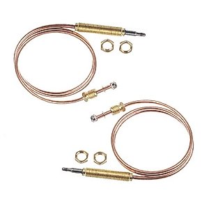 Timsec 2Packs Fire Pit Thermocouple F273117, Tank Top Heaters Lead Compatible with Mr Heater MH12C, MH12T, MH12CS, MH12TS, MH24T, MH24TS, MH42T, Replace# F273100, F273105, F273200, F273300, F273305