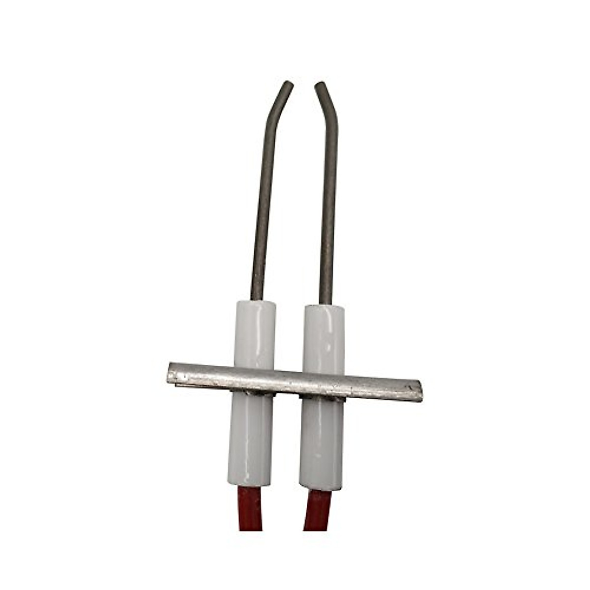 MeTer Star Two Exits AA Battery Igniter with Double Ignition Electrode for Catering Cooking Stove Kit Electronic Igniter Wire Length 0.24 Meter