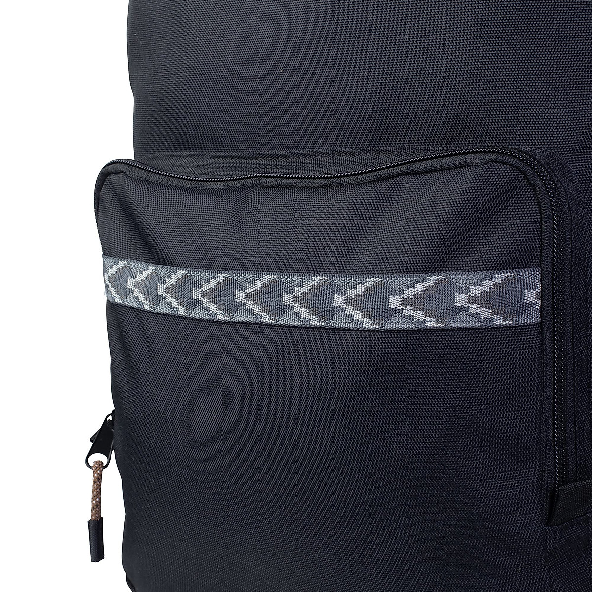 KAVU Neptune Backpack with Padded Laptop and Tablet Sleeve-Jet Black
