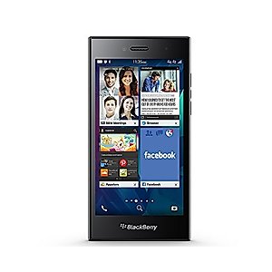 BlackBerry Leap 16GB Factory Unlocked GSM 4G LTE Smartphone - Shadow Grey