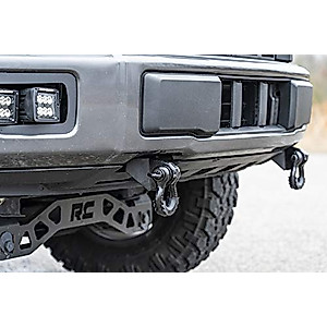 Rough Country Tow Hook Shackle Mount Kit for 2009-2020 Ford F-150 - RS158