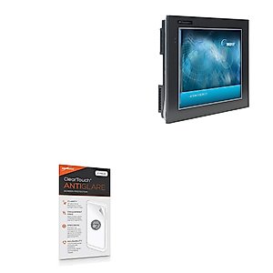 BoxWave Screen Protector Compatible with C-More EA9-T15CL - ClearTouch Anti-Glare (2-Pack), Anti-Fingerprint Matte Film Skin