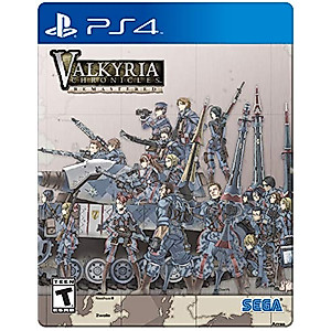 Sega - Valkyria Chronicles Remastered PlayStation 4 Standard Edition