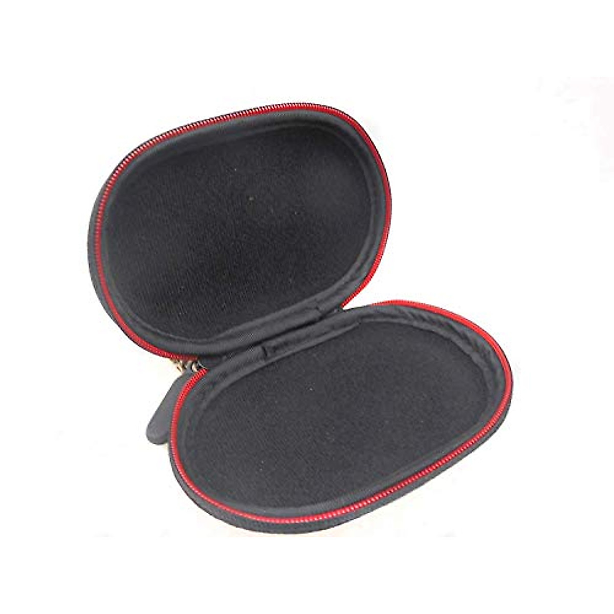 Learsoon Zipper Carrying Case for Powerbeats 2 Power Beats Wireless, Tour, Heart Beats by Lady Gaga, Diddy Beats Bag Holder Pouch Box Pocket (Black)