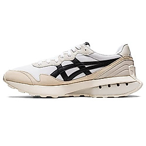 ASICS Men's Jogger X81 Sportstyle Shoes, 9.5, White/Smoke Grey