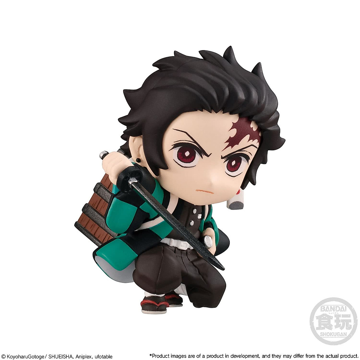 Bandai Shokugan - Demon Slayer: Kimetsu no Yaiba - Adverge Motion 4 (Complete Set)