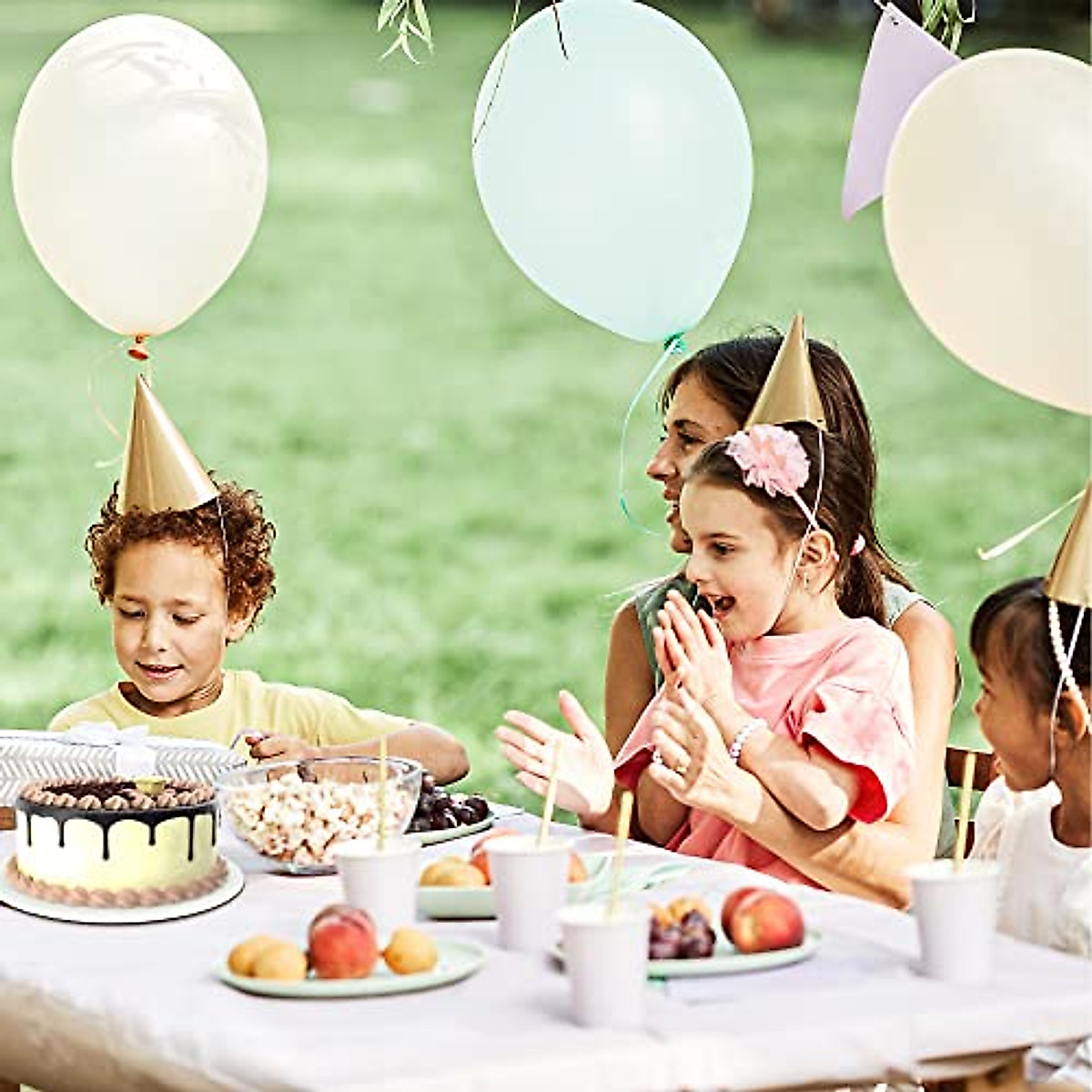 MT Products Corrugated White Cardboard Cake Board or Pizza Circle 14 inch - Sturdy Cake Base for Displaying Cakes, Bread and Desserts (15 Pieces) - Made in The USA