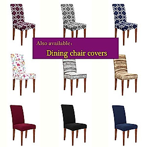 Obstal 100% Waterproof PVC Table Cloth, Oil-Proof Spill-Proof Vinyl Rectangle Tablecloth, Wipeable Table Cover for Outdoor and Indoor Use, 54x78 Inch, Red and White Checkered Pattern