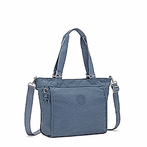 Kipling New Shopper Small Tote Bag Brush Blue