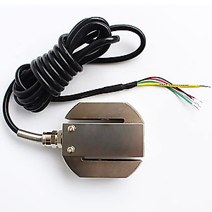 ATO Tension and Pressure Load Cell S Type Strain Gauge Load Cell Sensor High Accuracy Protection class IP67 (20kg)