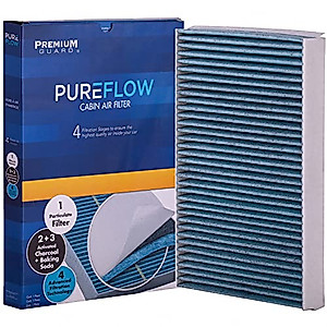 Pureflow Cabin Air Filter PC5840X | Fits 2016 Volvo S60 Cross Country, 2015-13 XC70, 2014 XC90