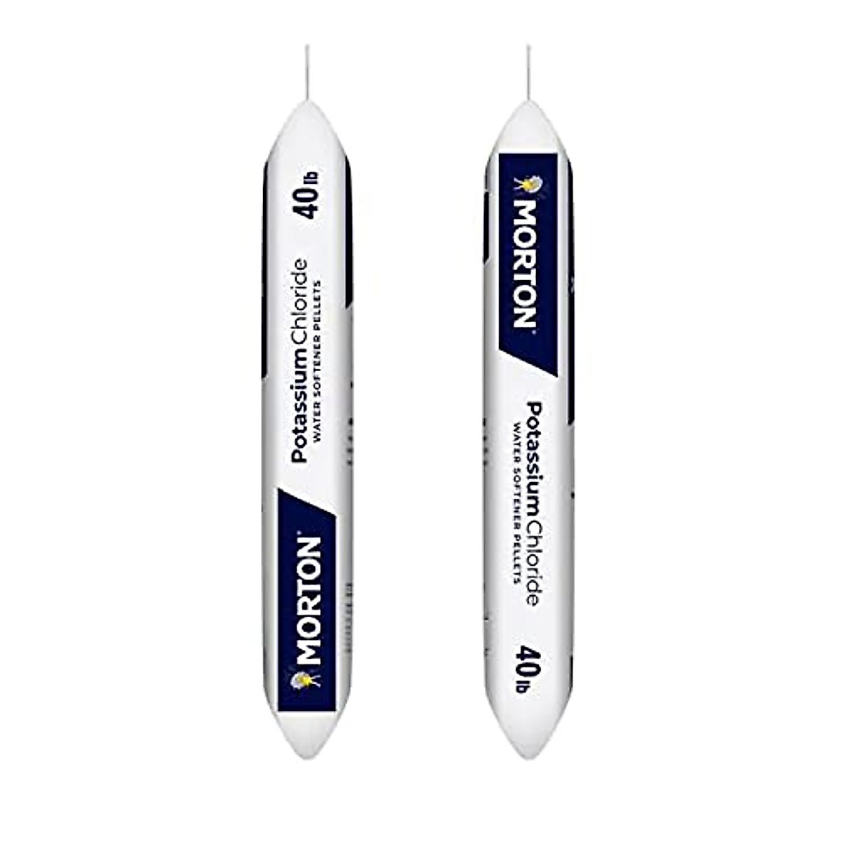 MORTON SALT F114980000G 40LB Potassium Chloride, 40 Pound (Pack of 1), 640 Ounce