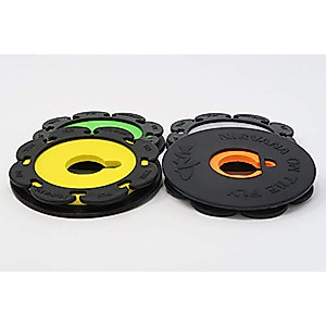 NIRVANA Fly Leader Rig Holder 4 pack (Extra Thin)