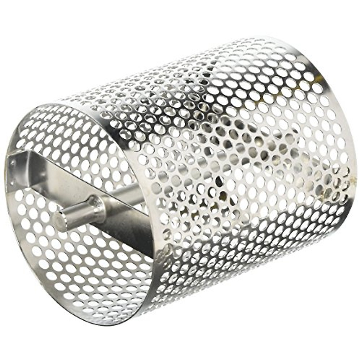 Chef Master 90021 Butter Wheel | Stainless Steel Butter Spreader Wheel | Spreads Butter Evenly | Stainless Steel Butter Roller | Holds 3 Sticks of Butter