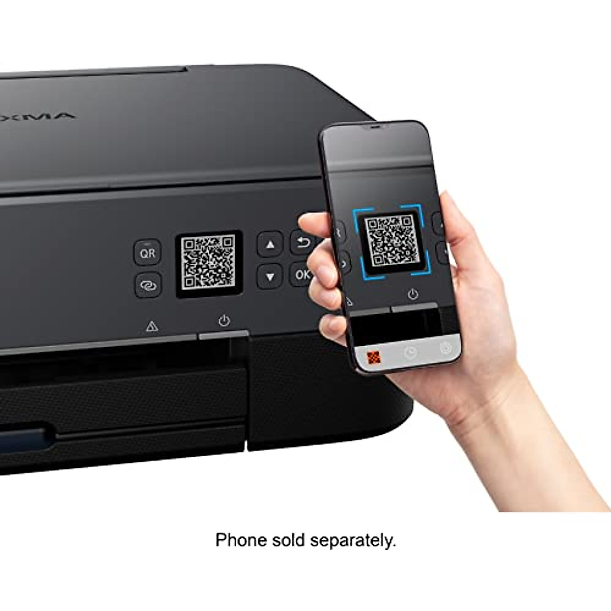 Canon Wireless Pixma Inkjet All in One Printer with Scanner - High Resolution Fast Speed Printing Compact Size Up to 4800x1200 DPI Color Resolution, Bonus Set of NeeGo Ink and 6 Ft Printer Cable
