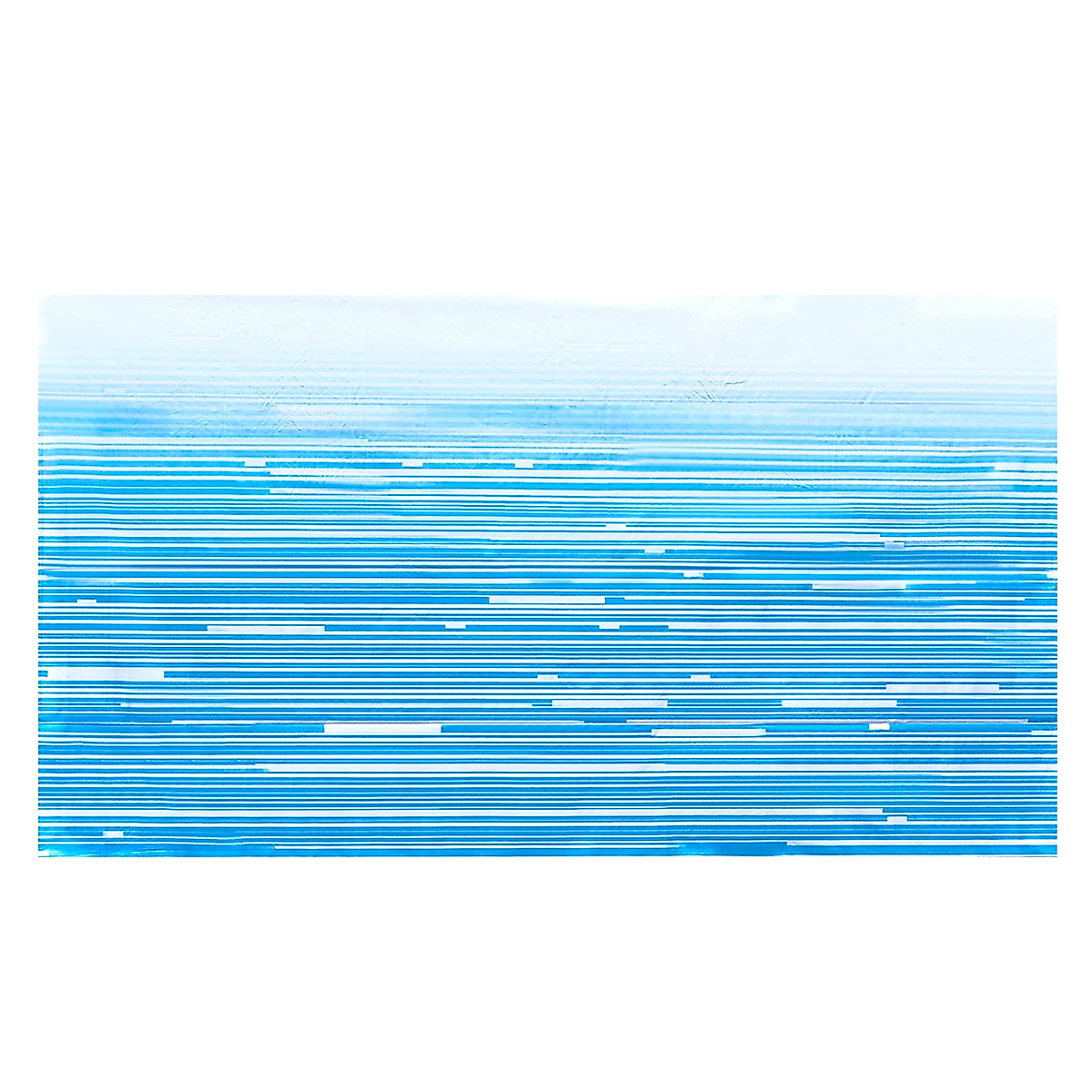 ATCWF RV Awning Fabric Replacement Blue Fade 16' (Fabric 15' 2") Weatherproof Universal Outdoor Canopy for RV,Trailer, Camper and Motorhome Awnings