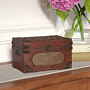 Antique wooden recipe card box