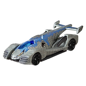 Hot Wheels Jurrasic World Velociraptor Blue, vehicle