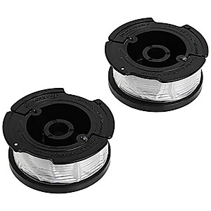 BLACK+DECKER Trimmer Line Replacement Spool, Autofeed 30 ft, 0.065-Inch, 2-Pack (AF-100-2)