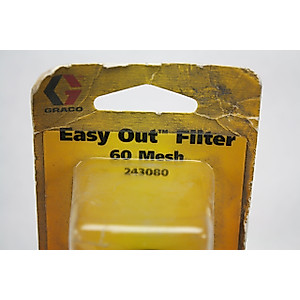 60 Mesh Graco 243080 Graco Short Horizontal Manifold Filter
