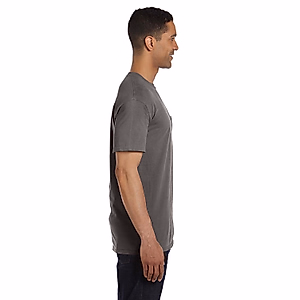 Comfort Colors Chouinard 6030 Adult Heavyweight Pocket Tee Pepper PgmDye X-Large