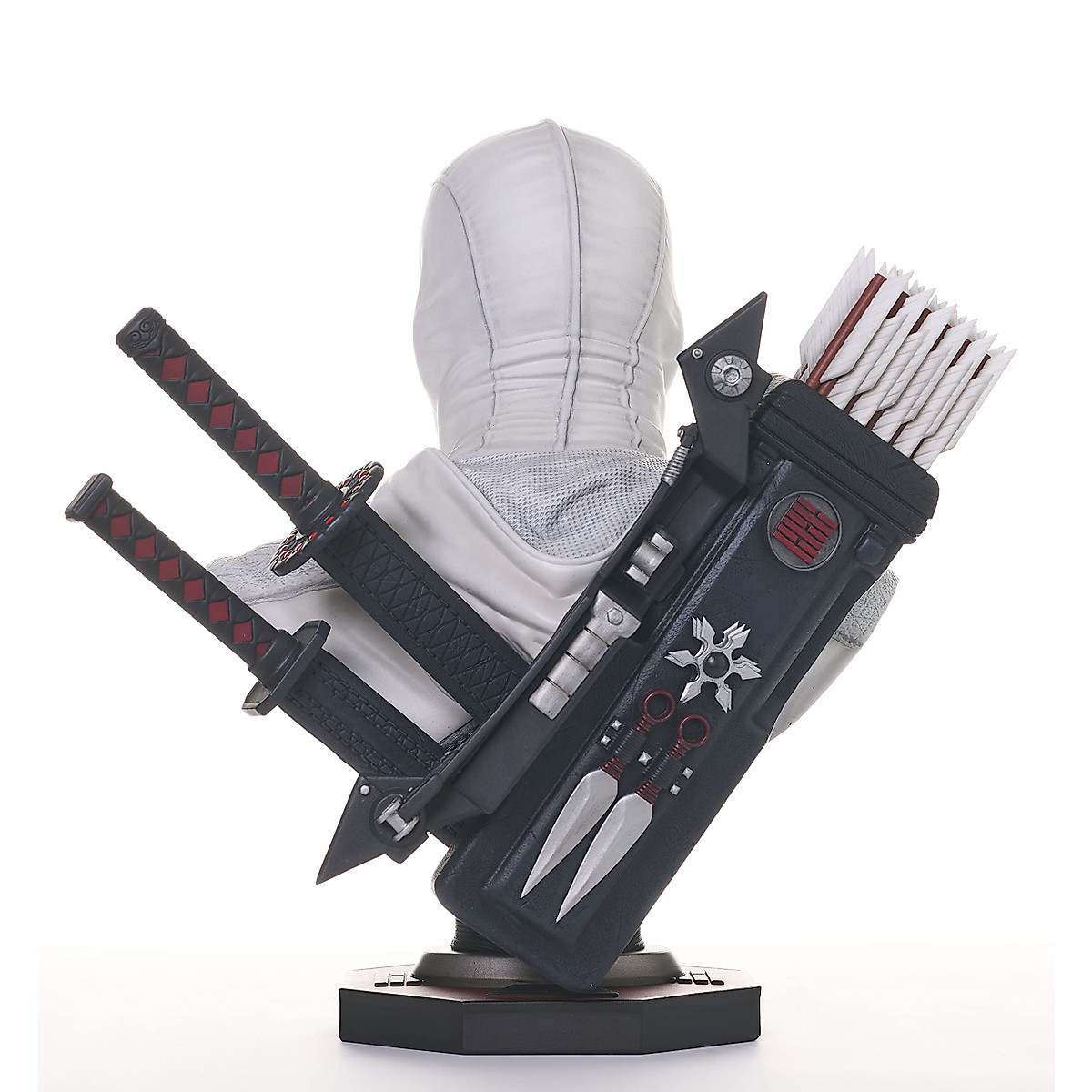Diamond Select Toys G.I. Joe: Storm Shadow Legends in 3-Dimensions 1:2 Scale Bust, Multicolor
