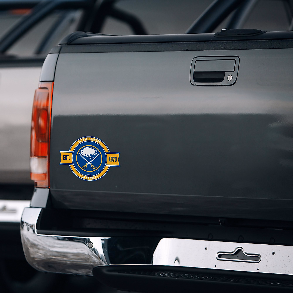 Rico Industries NHL Hockey Buffalo Sabres Standard Badge Magnet - for Car, Fridge