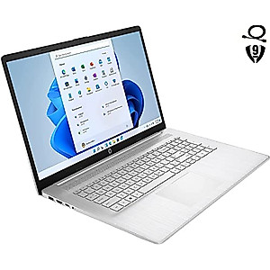 HP 17.3" HD+ Touchscreen Laptop, 11th Gen Intel Core i7-1165G7 Processor, 32GB RAM 1TB PCIe SSD, Backlit Keyboard, Bluetooth, Webcam, WiFi, HDMI, Windows 11 Home