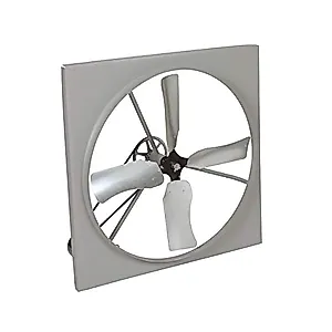 TPI - CE-48B Corporation CE-48-B Commercial Exhaust Fan, Single Phase, 48" Diameter, 120 Volt