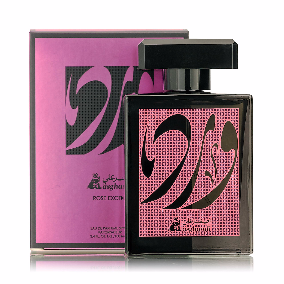 A ASGHARALI Sundus Attar Perfume - Oudh Attar Alcohol Free - Oriental Floral Fragrance Oil Perfumes for Women 15 ML