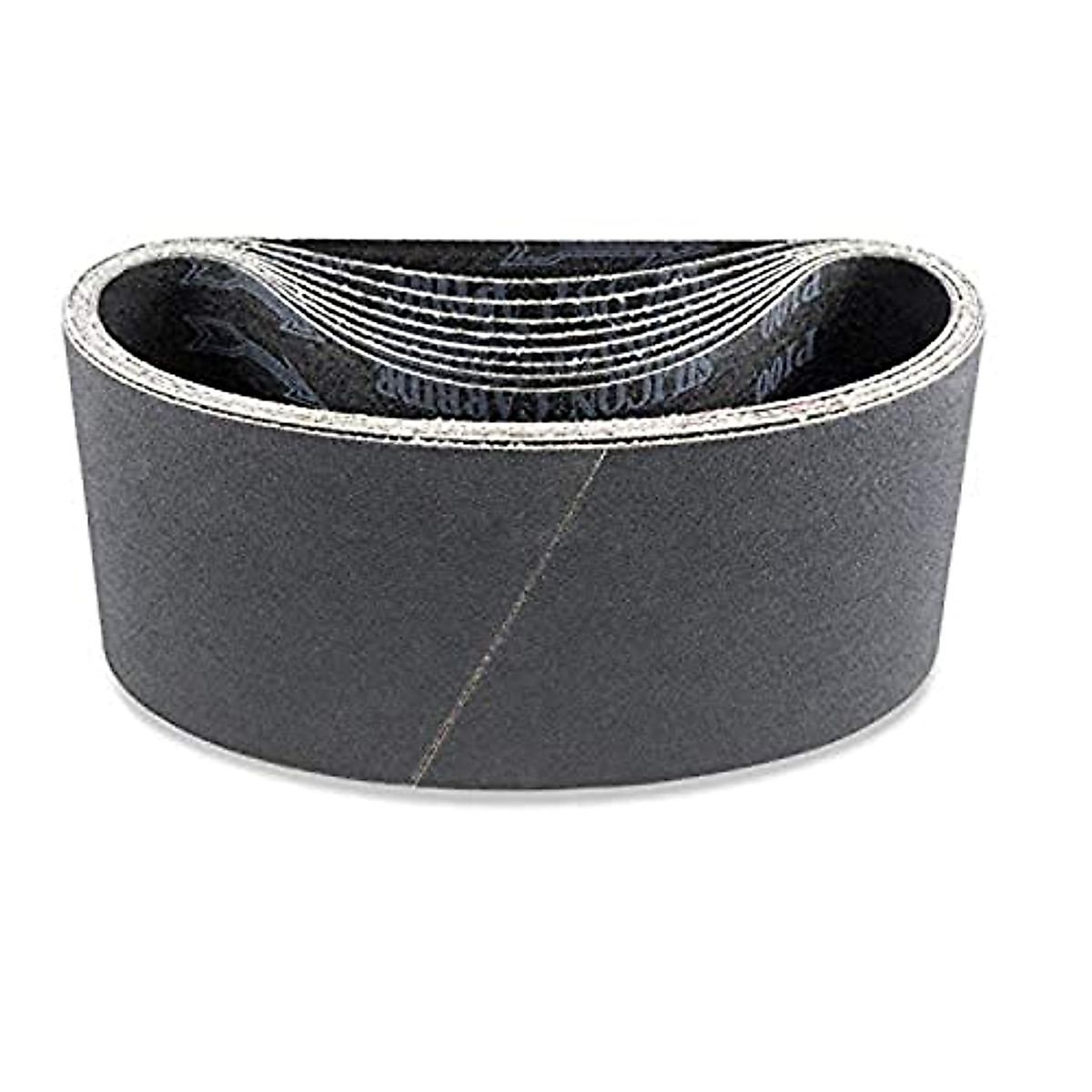 5 Sanding Belts 4" x 106" 120 grit