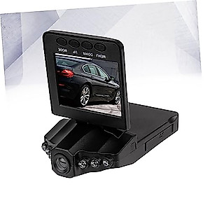 GATHINESS Dash cam car Camera Recorder tachograph one Body Anti-Collision Porcelain