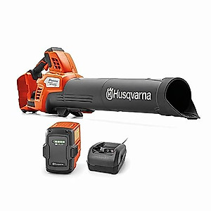 Husqvarna 970569904 350iB 40V LeafBlaster Brushless Lithium-Ion Cordless Leaf Blower Kit
