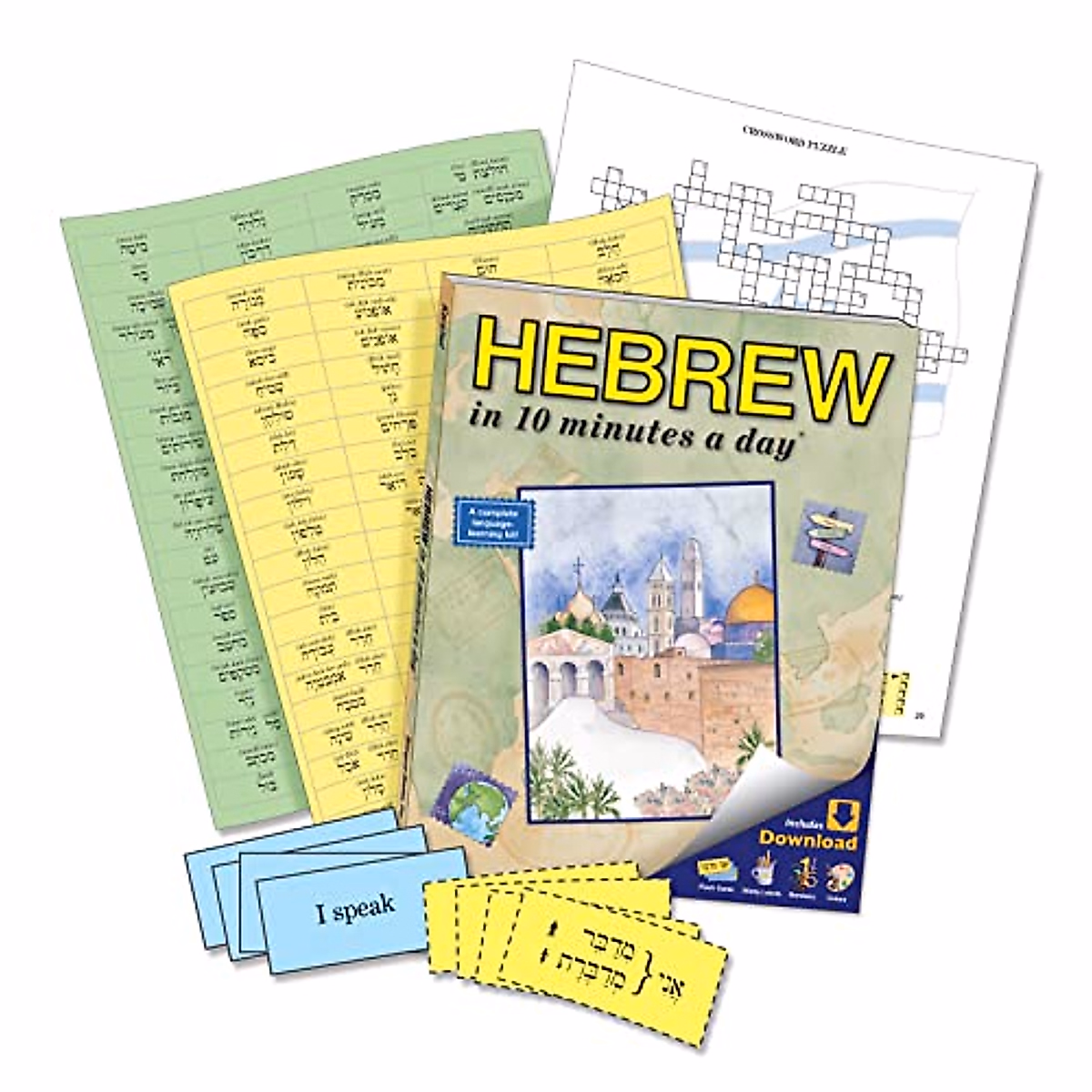HEBREW in 10 minutes a day