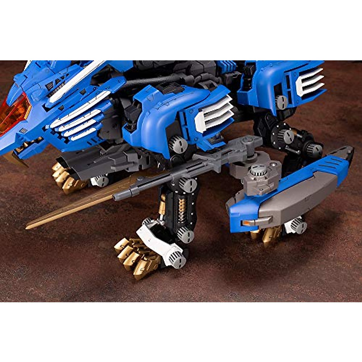 壽屋(KOTOBUKIYA) ZOIDS RZ-028 Blade Rider AB Total Length: Approx. 15.7 inches (400 mm), 1/72 Scale Plastic Model