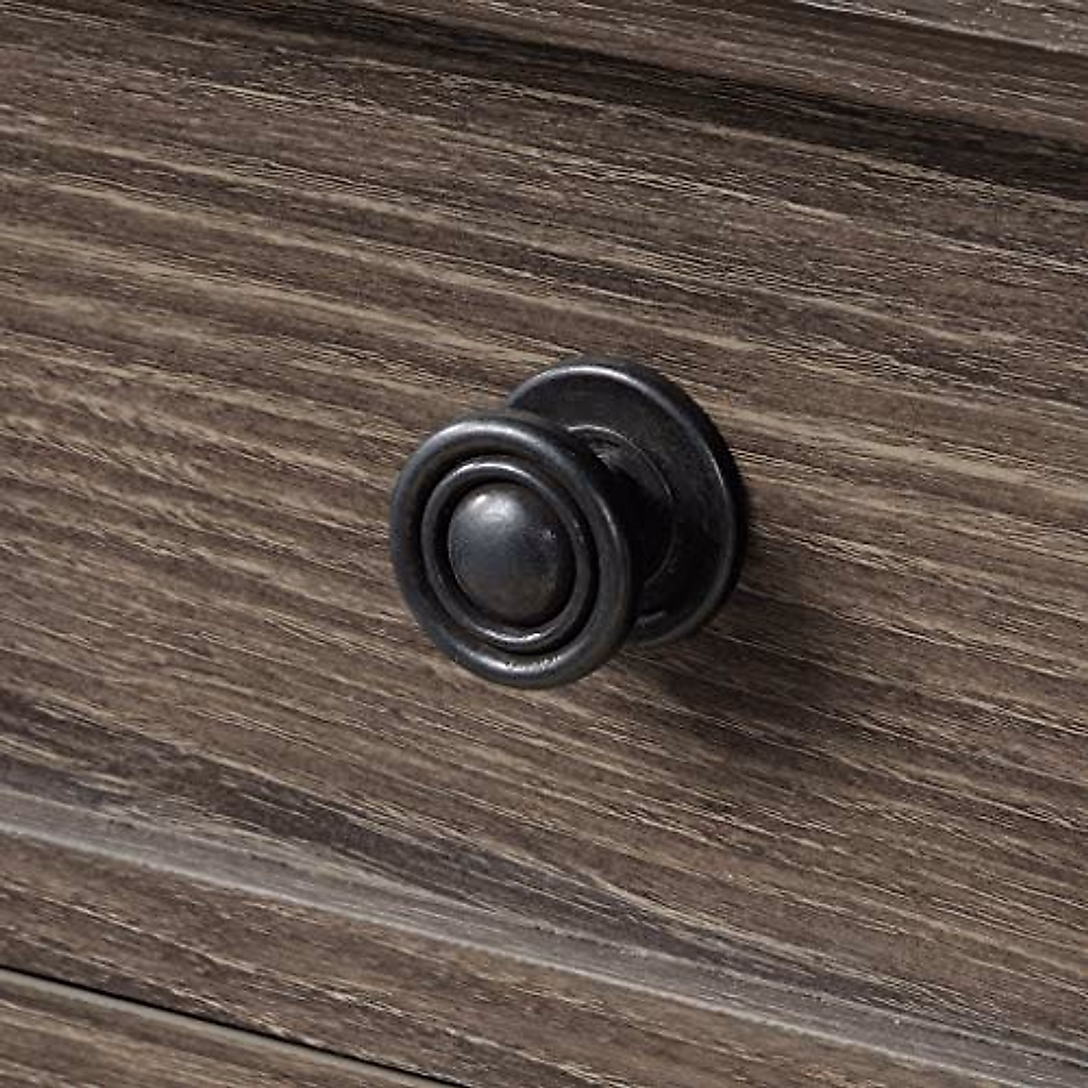 Sauder Hammond Library Base, L: 32.87" x W: 15.04" x H: 30.0", Emery Oak Finish