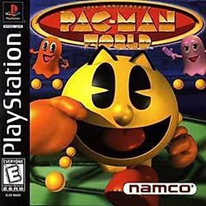 Pac-Man World - PlayStation