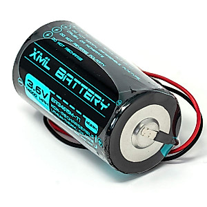 3.6v 14000mAh DSC WT4911BATT WT4911B ER34615M-T1 Battery ALEXOR ADT Wireless Outdoor Siren Strobe Lithium-Thionyl Chloride Non-Rechargeable Battery Pack Replacement for DSC Wireless Outdoor Siren