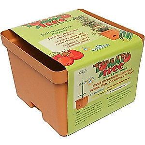 Hydrofarm GCTT Tomato 3-Foot Tree Tower, Orange and Green