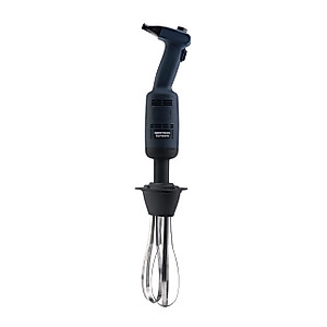 Li Bai 7'' Heavy Duty Big Stix Immersion Blender Commercial Mixer Electric Whisk 500W Removable Shaft 2500rpm to 15000rpm