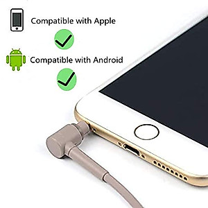 Saipomor WH1000XM5 Replacement Audio Cord WH-1000XM4 Cable Compatible with Sony WH1000XM2 WH-1000XM3 MDR-XB950BT MDR-100ABN MDR-10R MDR-1000X MDR-ZX770BN Noise-Canceling Headphones(Gold)