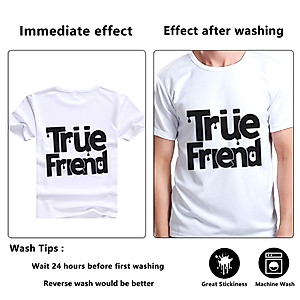 RENLITONG Black HTV Iron on Vinyl 12Inch by 10ft Roll HTV Heat Transfer Vinyl for T-Shirt HTV Vinyl Rolls for All Cutter Machine - Easy to Cut & Weed for Heat Vinyl Design