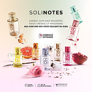 SOLINOTES Cherry Blossom Perfume for Women - Eau De Parfum | Delicate Floral and Soothing Scent - Made in France - Vegan - 1.7 fl.oz