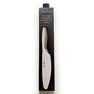 Jean-Patrique Master Gourmet Professional Stainless Steel Sandwich Knife | Professional Kitchen Bread Cutting and Butter Spreading Knife