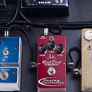 IVU Creator Solderless Patch Cable kit Solder Free Pedalboard Cable kit Guitar Patch Cable Effects Pedal Patch Cable