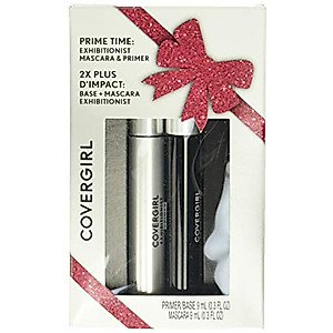 Covergirl PRIMETIME Exhibitionist MASCARA & PRIMER GIFT SET