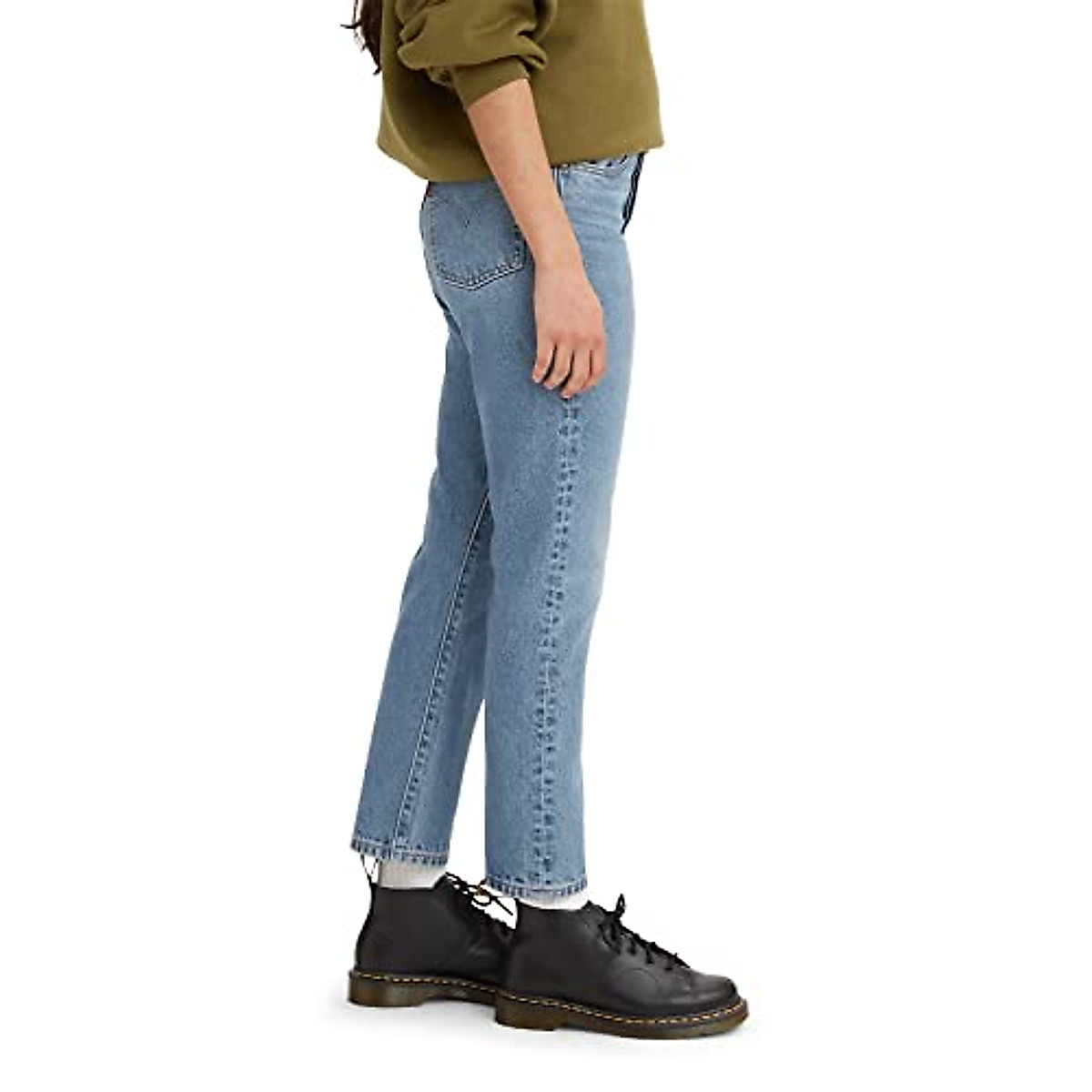 Levi's Women's 501 Crop Jeans, Oxnard Athens Pushed, 26