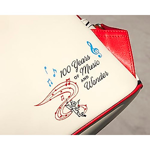 Loungefly Disney Mickey Musician Disney 100 Anniversary Mini-Backpack, Amazon Exclusive