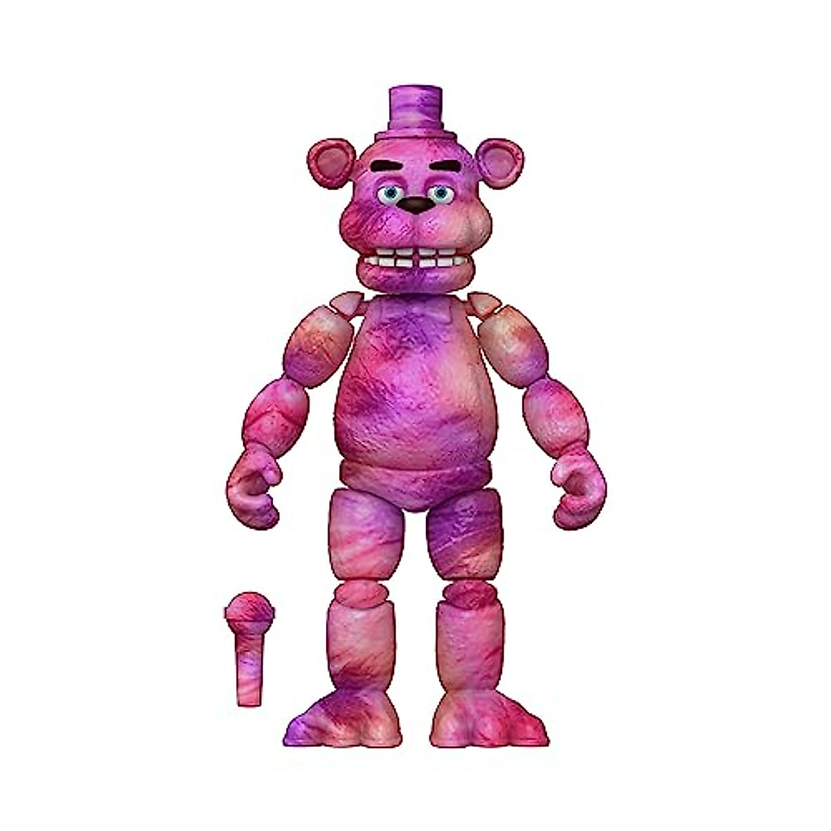 Five Nights at Freddy's Tie Dye Freddy Action Figure