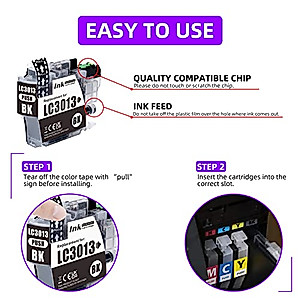 ARTITECH Compatible for Brother LC3013 Ink Cartridges LC-3013 (2 Black, 2 Cyan, 2 Magenta, 2 Yellow) Works with Brother MFC-J491DW MFC-J497DW MFC-J690DW MFC-J895DW Printers